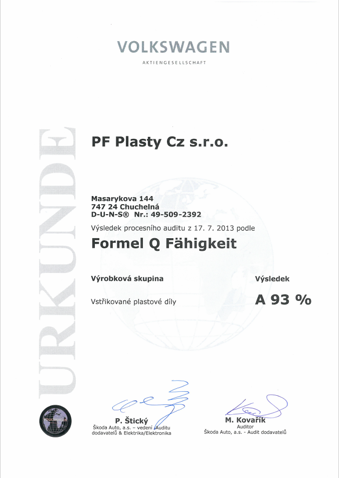 PF PLASTY CZ s.r.o. | PF Plasty s.r.o.